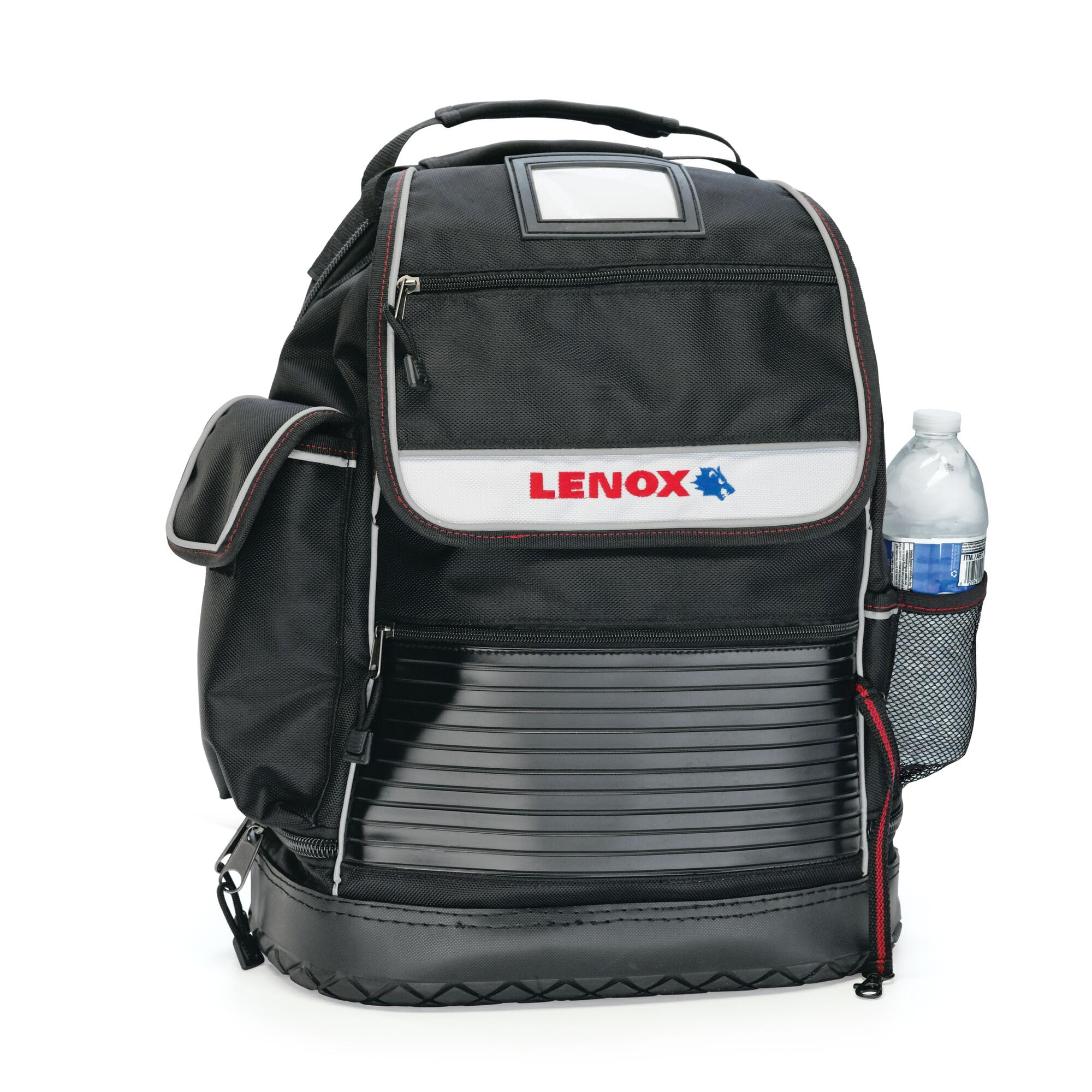 LENOX Tool Backpack with 30 Pockets (1894646), Gray