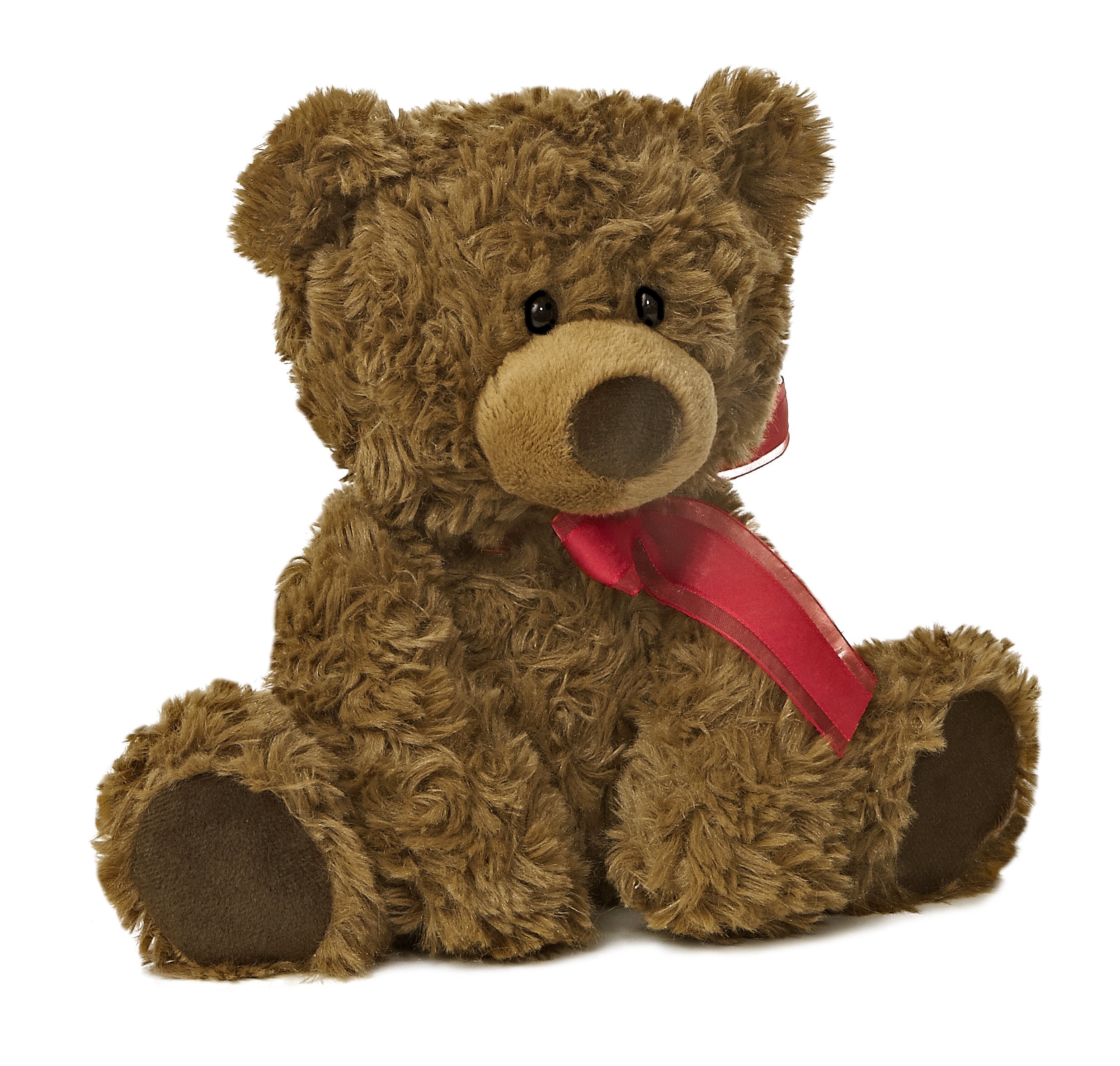 Aurora® Snuggly Coco Bear™ Stuffed Animal - Comforting Companion - Imaginative Play - Brown 10.5 Inches