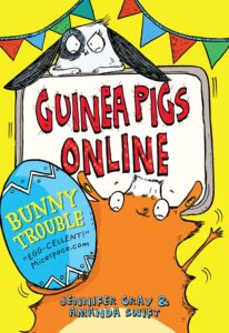 guinea pigs online: bunny trouble