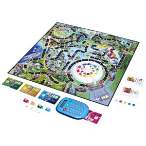 Hasbro Games The Game of Life Electronic Banking