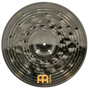 Meinl 16" Crash Cymbal - Classics Custom Dark - Made in Germany, 2-YEAR WARRANTY (CC16DAC)