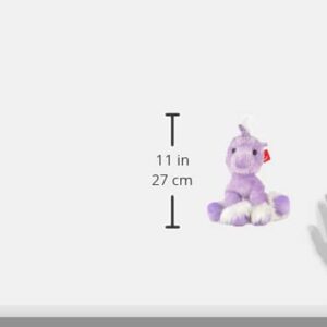 Aurora® Enchanting Fantasy Dreaming of You™ Unicorn Stuffed Animal - Mythical Companion - Imaginative Adventures - Purple 12 Inches