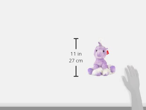 Aurora® Enchanting Fantasy Dreaming of You™ Unicorn Stuffed Animal - Mythical Companion - Imaginative Adventures - Purple 12 Inches