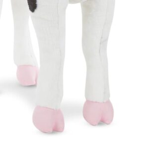 Melissa & Doug Giant Calf - Lifelike Stuffed Animal Baby Cow (2 feet tall)