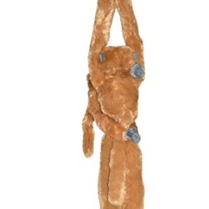 Wild Republic Common Langur w/baby Plush, Monkey Stuffed Animal, Plush Toy, Gifts for Kids, Hanging 20 Inches