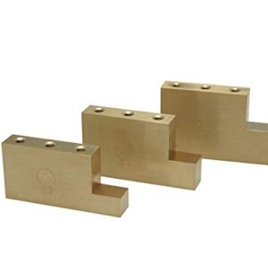 Floyd Rose Fat Brass L Block Electric Guitar Bridge (FROFTBL37)