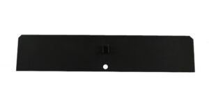 replacement steel damper valve plate, 36" vestal, 28.5" x 7"