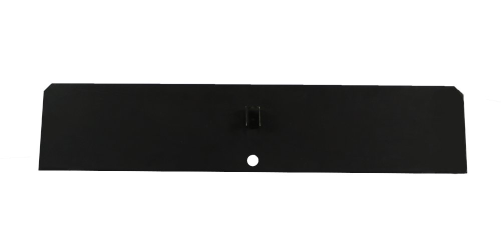 Replacement Steel Damper Valve Plate, 36" Vestal, 28.5" X 7"