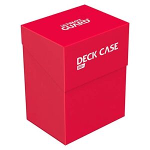 Ultimate Guard Deck Box (80 Cards), Red