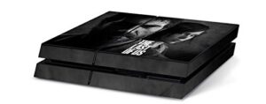 the last of us : remastered game skin for sony playstation 4 ps4 console