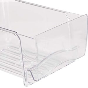 GE WR32X10697 Genuine OEM Crisper Drawer (Clear) for GE Refrigerators