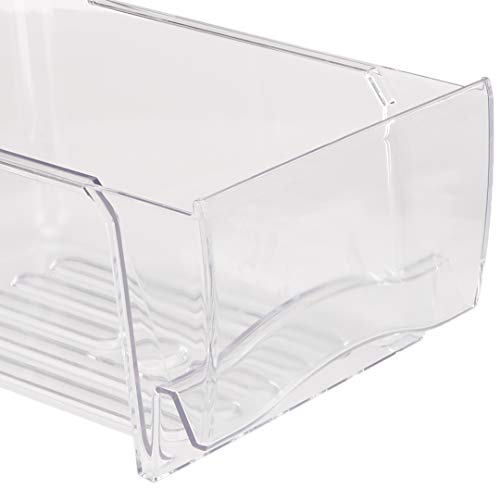 GE WR32X10697 Genuine OEM Crisper Drawer (Clear) for GE Refrigerators