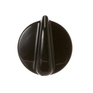 ge wb03t10236 genuine oem control knob (black) for ge range/stove/ovens