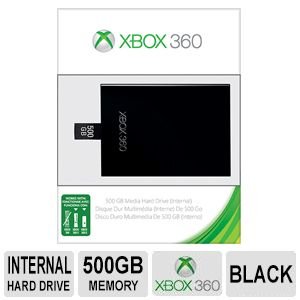 Xbox 360 500GB Media Hard Drive