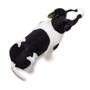 Melissa & Doug Giant Calf - Lifelike Stuffed Animal Baby Cow (2 feet tall)