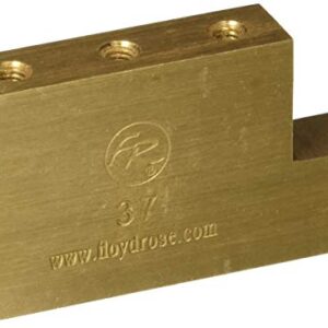 Floyd Rose Fat Brass L Block Electric Guitar Bridge (FROFTBL37)