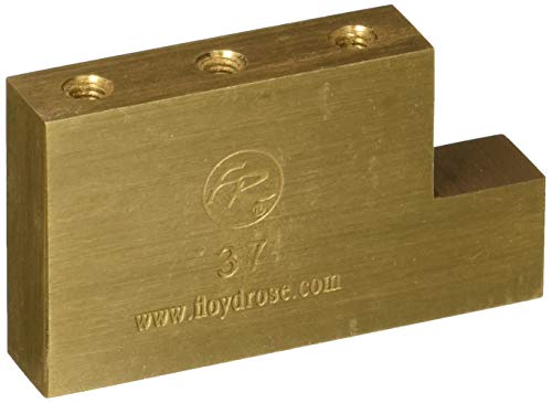 Floyd Rose Fat Brass L Block Electric Guitar Bridge (FROFTBL37)