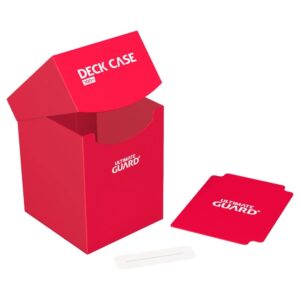 deck box (100 cards), red