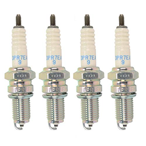 NGK Spark Plug DPR7EA-9- Set of 4