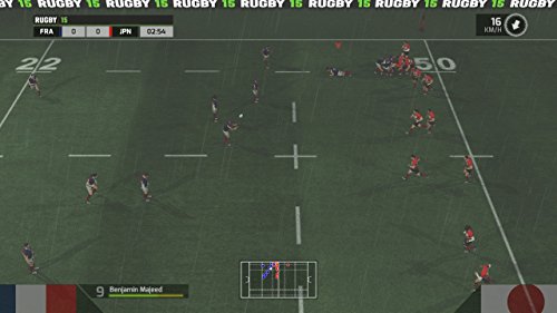 RUGBY 15 - PLAYSTATION 4