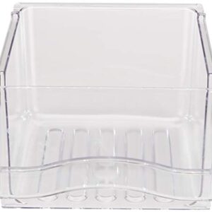 GE WR32X10697 Genuine OEM Crisper Drawer (Clear) for GE Refrigerators