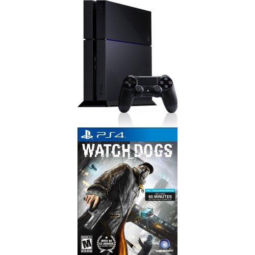 PlayStation 4 Watch Dogs Bundle