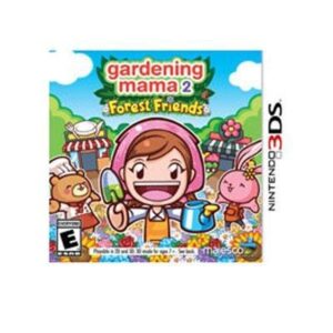 brand new majesco garden mama 2 friends 3ds