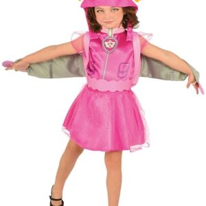 Rubies Paw Patrol Child's Skye Costume for Themed Parties and Halloween, Small