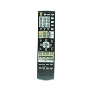 HCDZ Replacement Remote Control for Onkyo HT-R640 TX-SR574S TX-SR8450 5.1 Channel AV Receiver