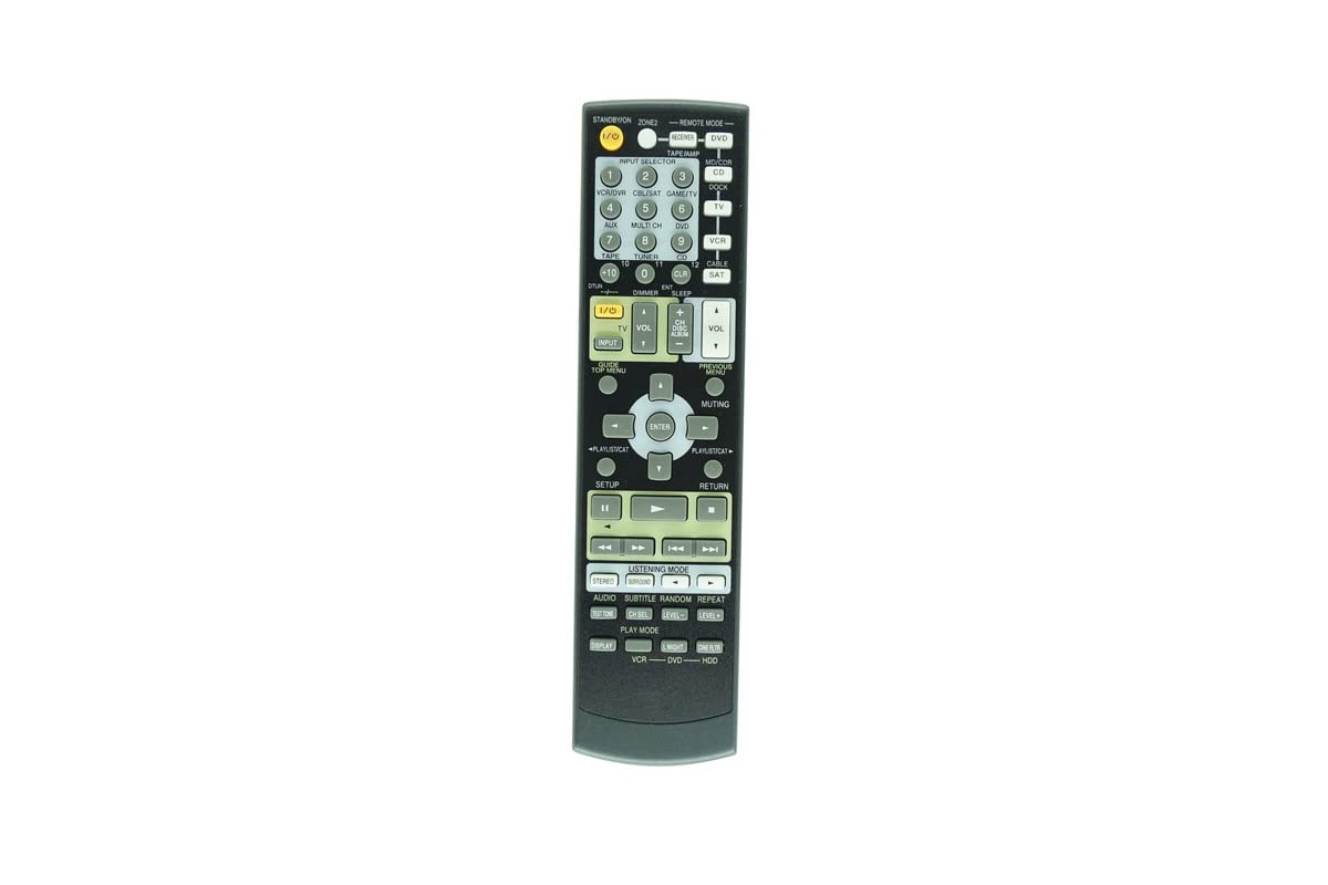 HCDZ Replacement Remote Control for Onkyo HT-R640 TX-SR574S TX-SR8450 5.1 Channel AV Receiver