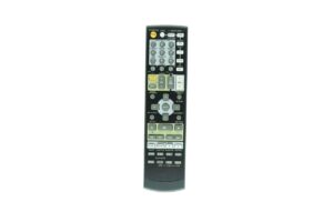 hcdz replacement remote control for onkyo ht-r557 ht-cp807 5.1-channel home theater audio/video receiver