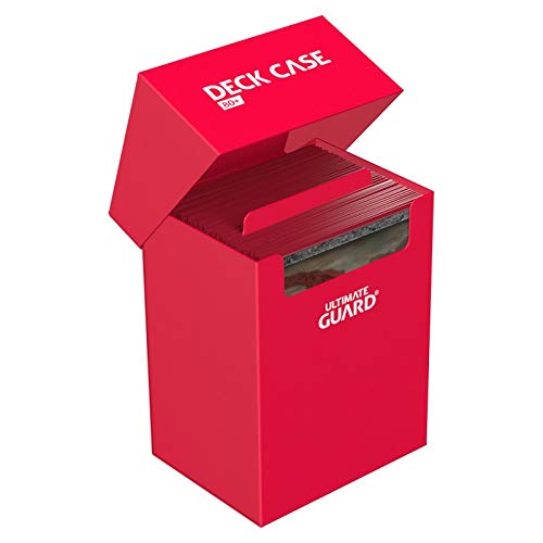 Ultimate Guard Deck Box (80 Cards), Red