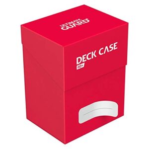 Ultimate Guard Deck Box (80 Cards), Red