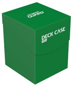 ultimate guard deck box (100 cards), green