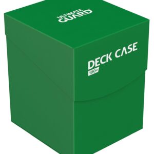 Ultimate Guard Deck Box (100 Cards), Green