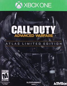 call of duty: advanced warfare atlas limited edition - xbox one