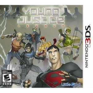 brand new majesco young justice: legacy