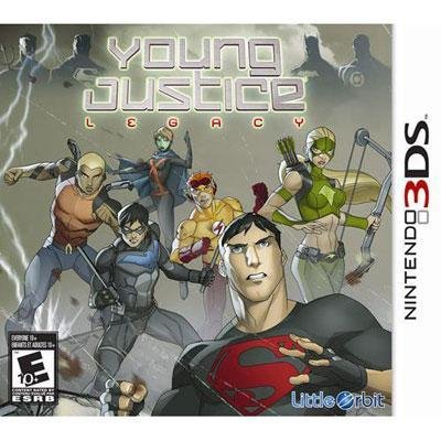 Brand New Majesco Young Justice: Legacy