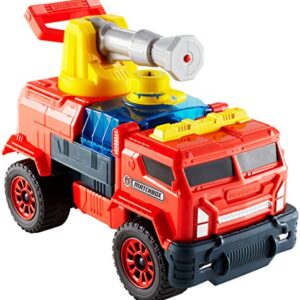 Matchbox Aqua Cannon Fire Truck Rig