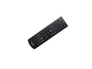 hcdz replacement remote control for hannspree sv32amub hsg1150 st558mbr st558mbw rc00147p lcd led hdtv tv