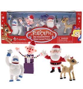 beverly hills teddy bear company rudolph #2 - santa clarice set