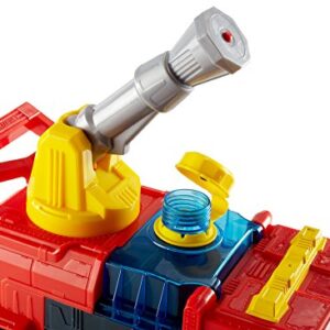 Matchbox Aqua Cannon Fire Truck Rig