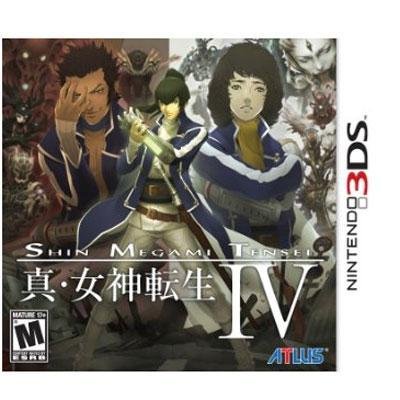 Atlus Usa Shin Megami Tensei Iv 3Ds