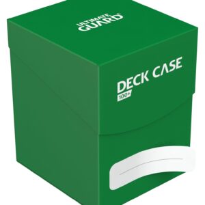 Ultimate Guard Deck Box (100 Cards), Green