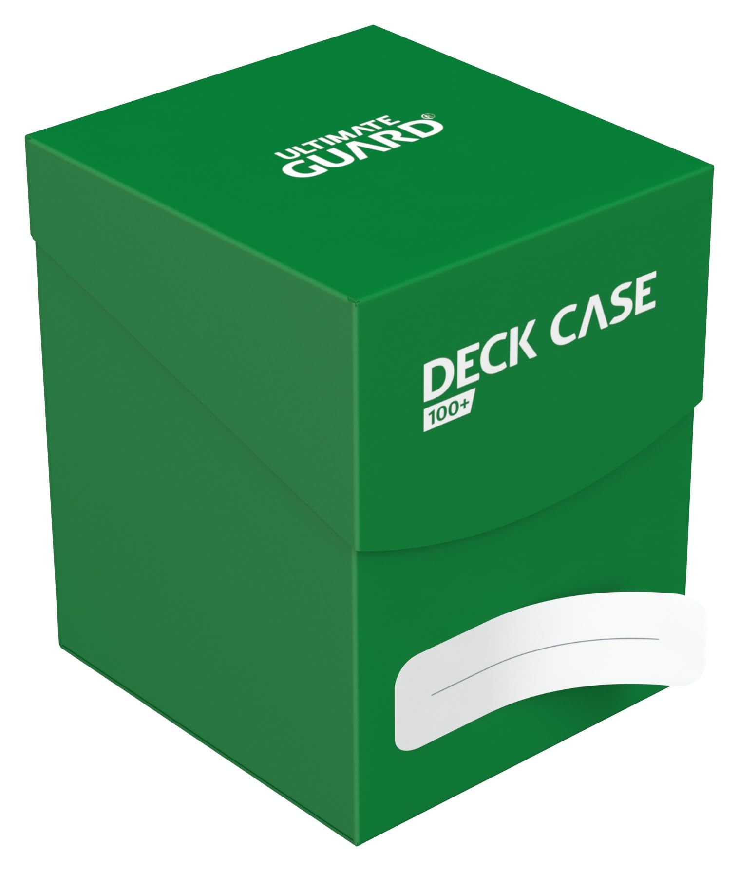 Ultimate Guard Deck Box (100 Cards), Green