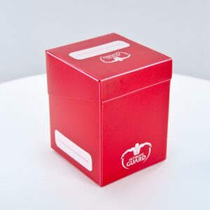 Deck Box (100 Cards), Red