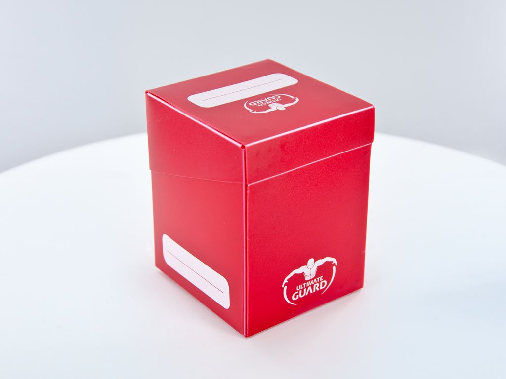 Deck Box (100 Cards), Red