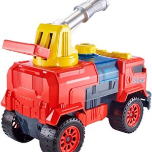 Matchbox Aqua Cannon Fire Truck Rig