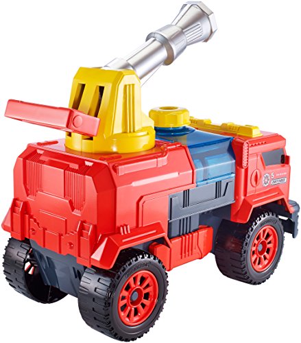 Matchbox Aqua Cannon Fire Truck Rig