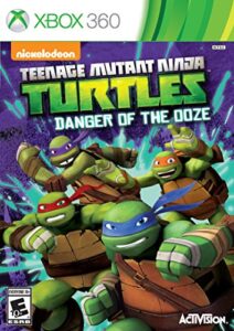 teenage mutant ninja turtles: danger of the ooze - xbox 360